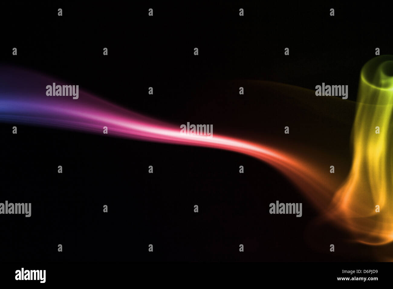 abstract colored smoke curves Stock Photo - Alamy