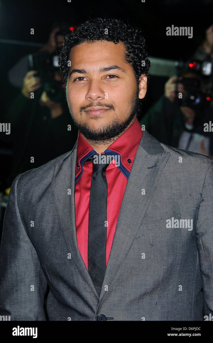 Devon Anderson UK film premiere of 'Demons Never Die' held at the Odeon ...