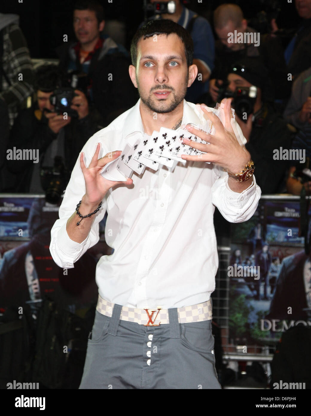 Dynamo 'Demons Never Die' UK film premiere held at the Odeon West End ...