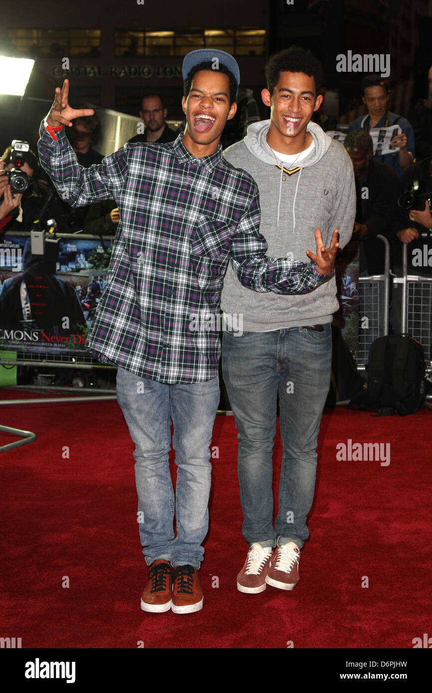 Rizzle Kicks Jordan Stephens and Harley Alexander-Sule 'Demons Never ...