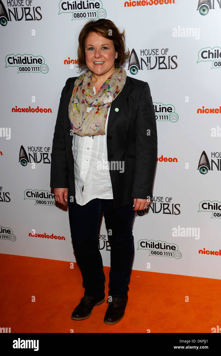 Wendy Peters UK premiere of Nickelodeon TV series 'House of Anubis' at ...