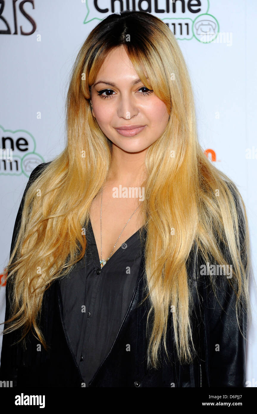 Zara Martin UK premiere of Nickelodeon TV series 'House of Anubis' at ...