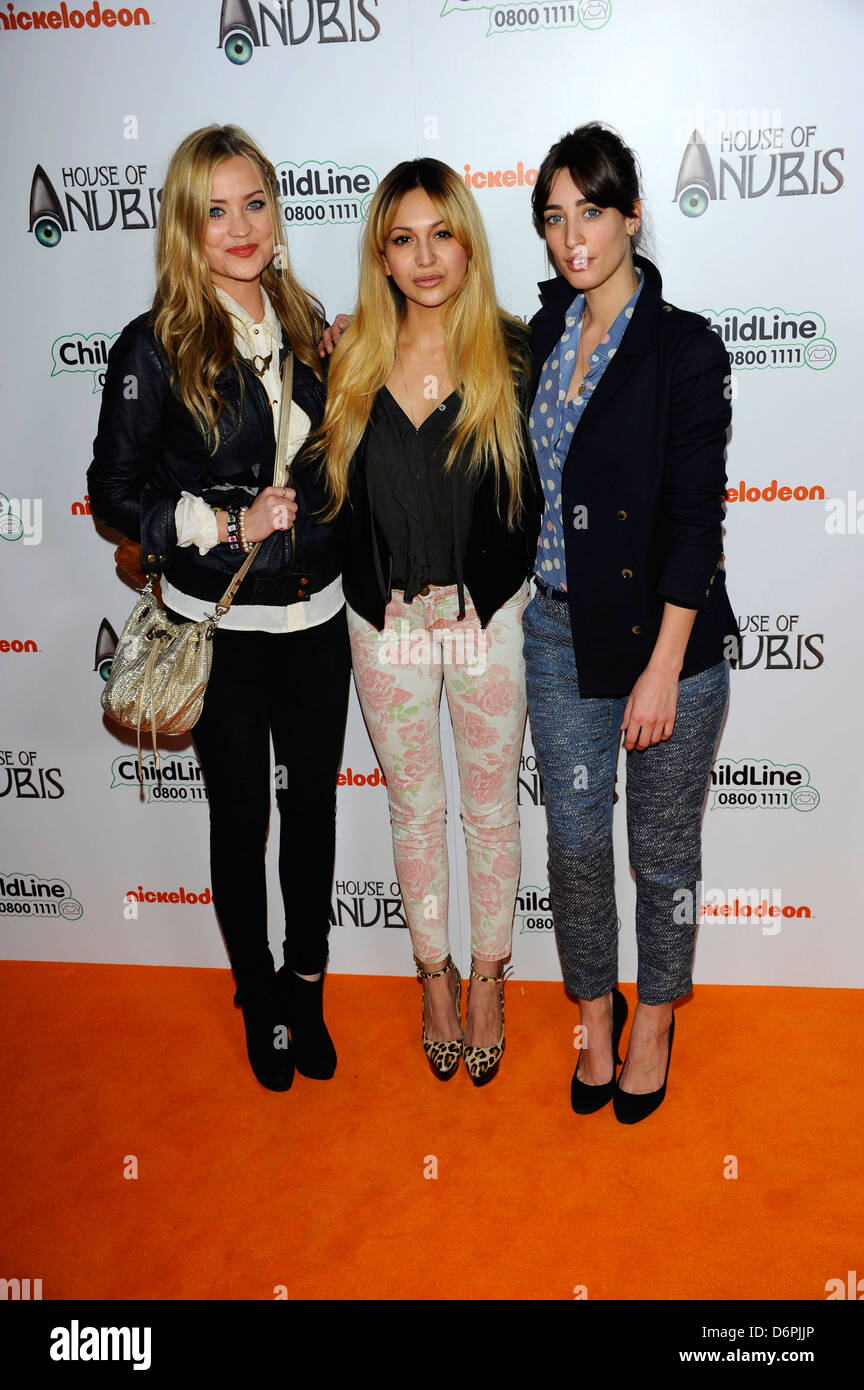 Laura Whitmore & Zara Martin UK premiere of Nickelodeon TV series ...