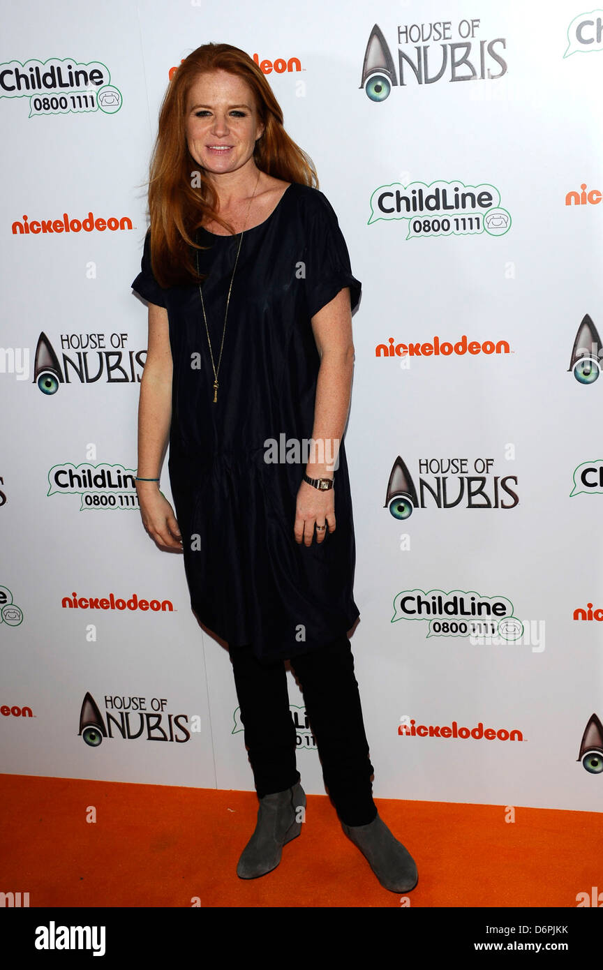 Patsy Palmer UK premiere of Nickelodeon TV series 'House of Anubis' at ...