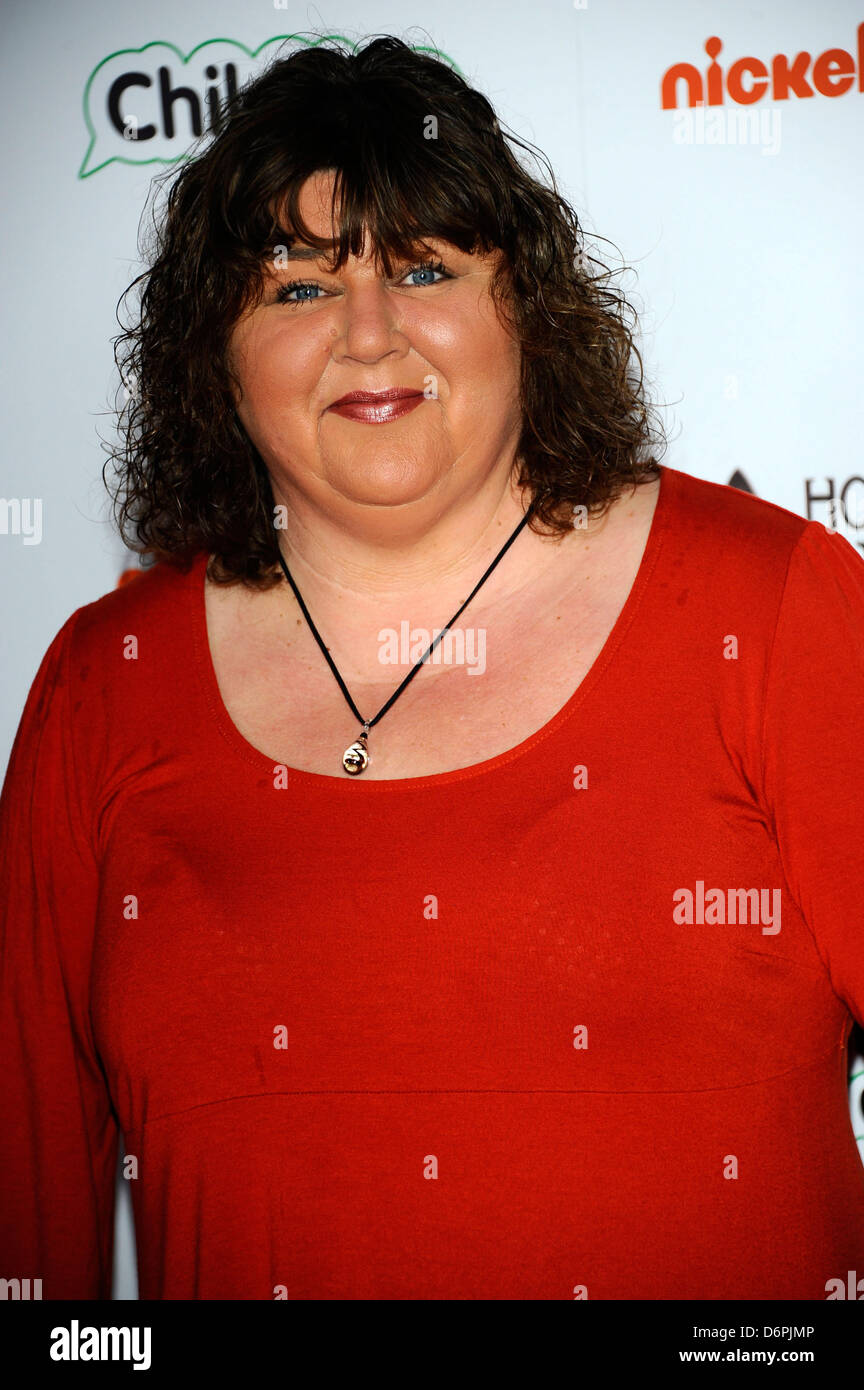 Cheryl Fergison UK premiere of Nickelodeon TV series 'House of Anubis ...