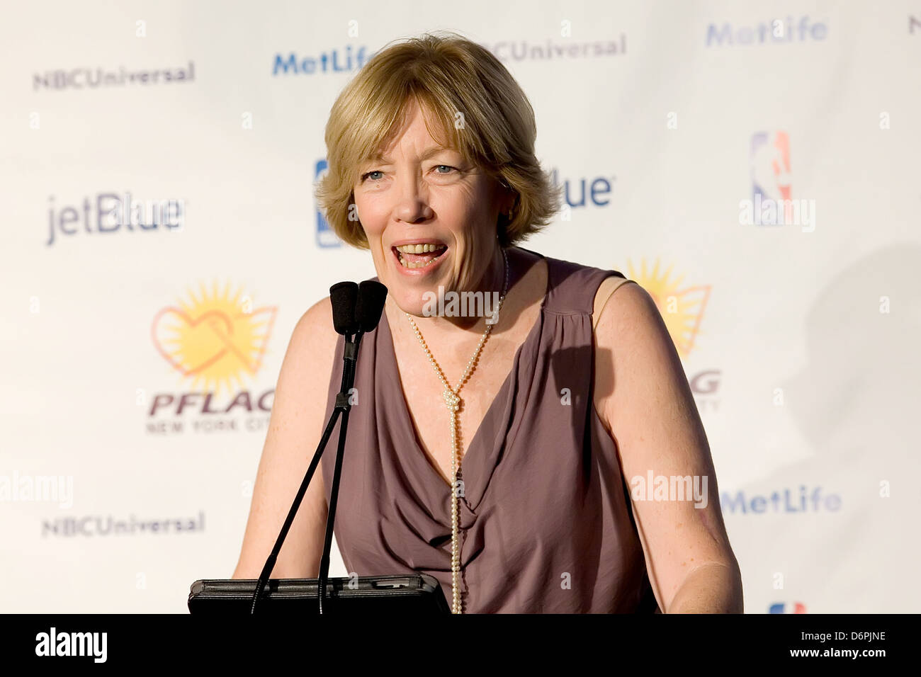Claire Buffie and Thomas Roberts, MSNBC news anchor 31st Annual PFLAG ...