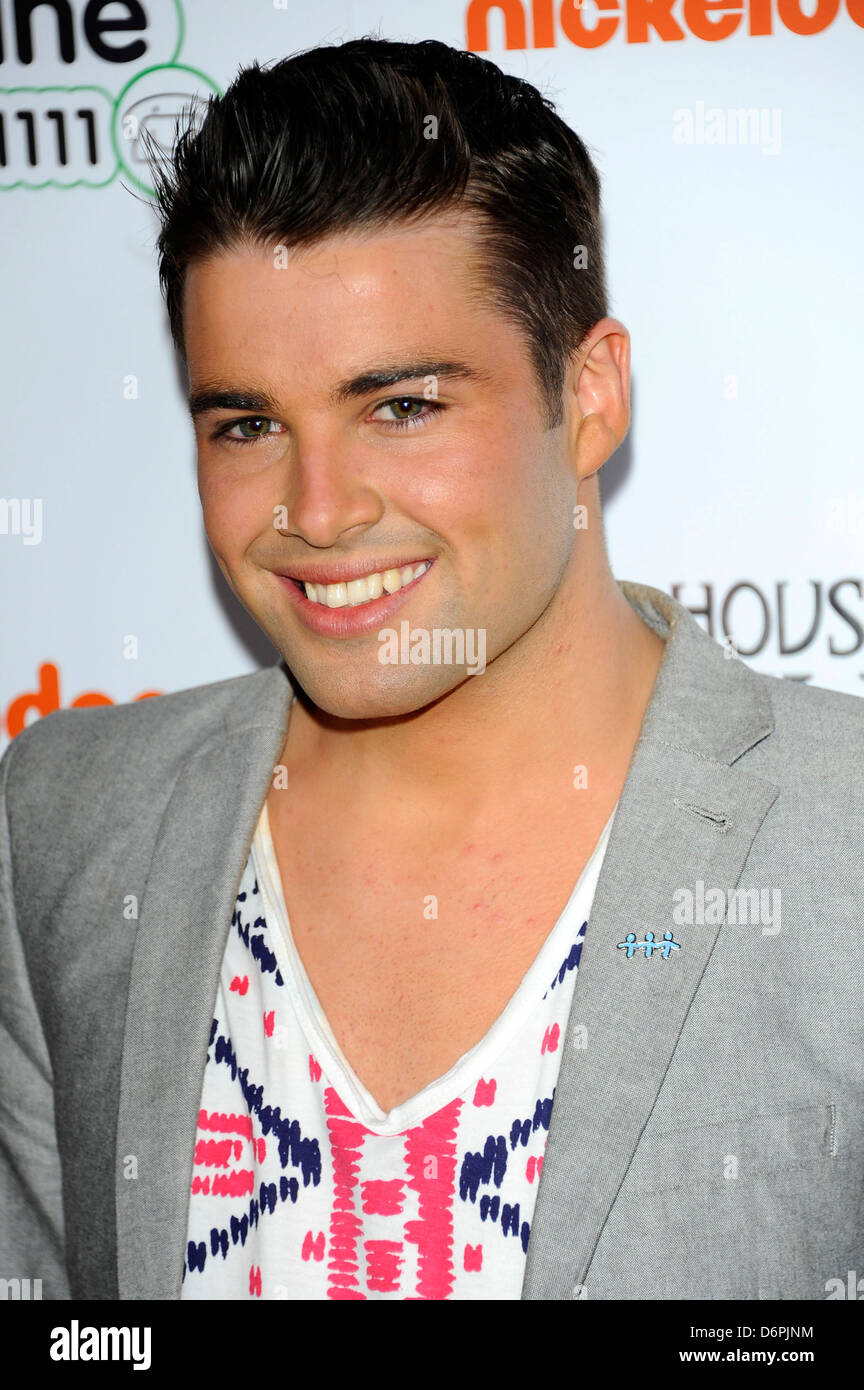 Joe McEldrey UK premiere of Nickelodeon TV series 'House of Anubis' at ...