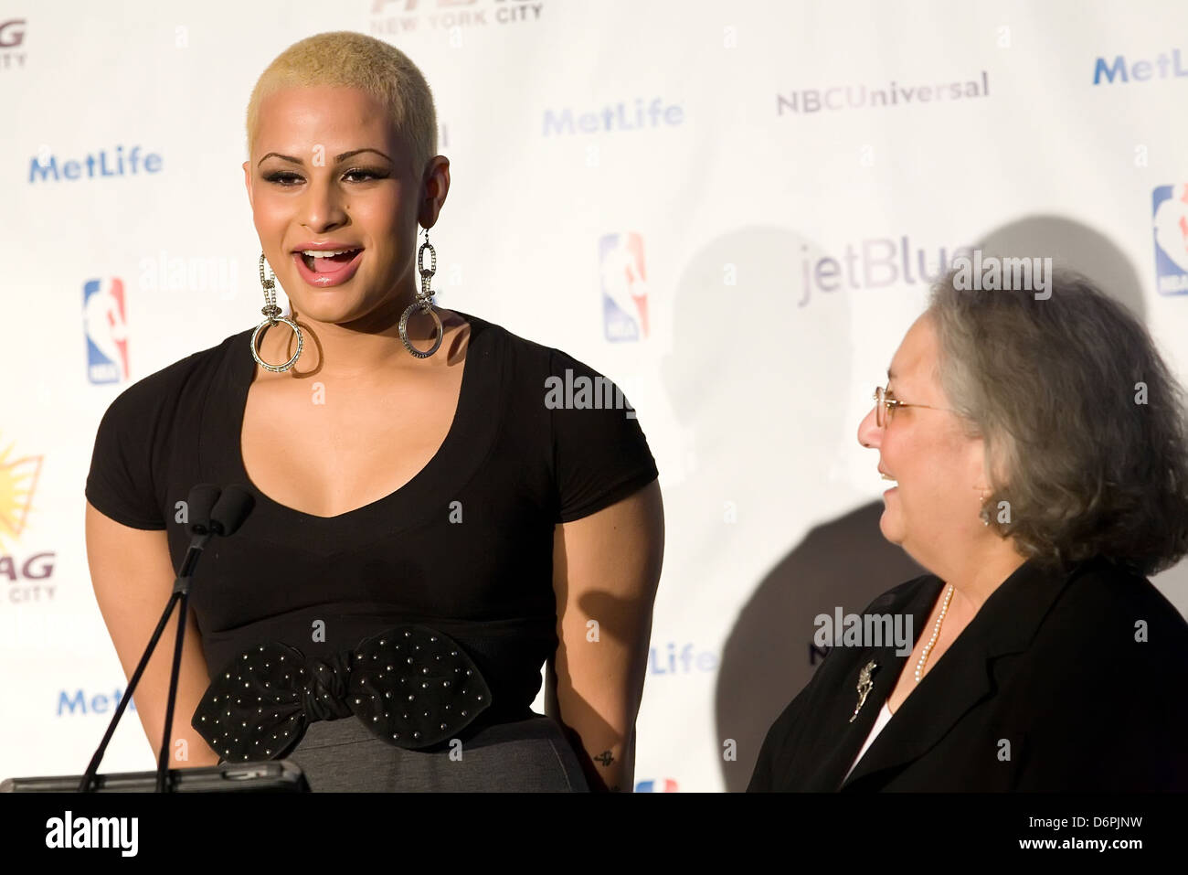 Harmony Santana 31st Annual PFLAG NYC Awards Dinner, held at Three ...