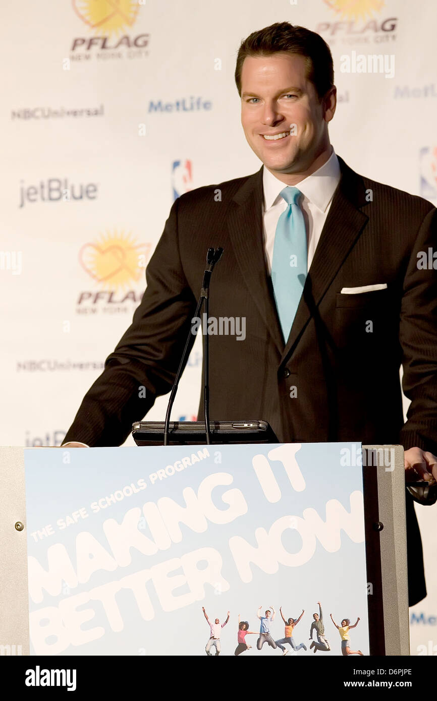 Thomas Roberts, MSNBC news anchor 31st Annual PFLAG NYC Awards Dinner ...