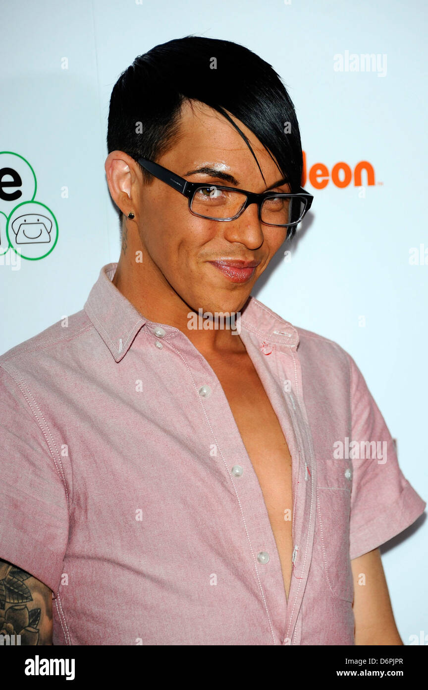 Bobby-Cole Norris UK premiere of Nickelodeon TV series 'House of Anubis ...