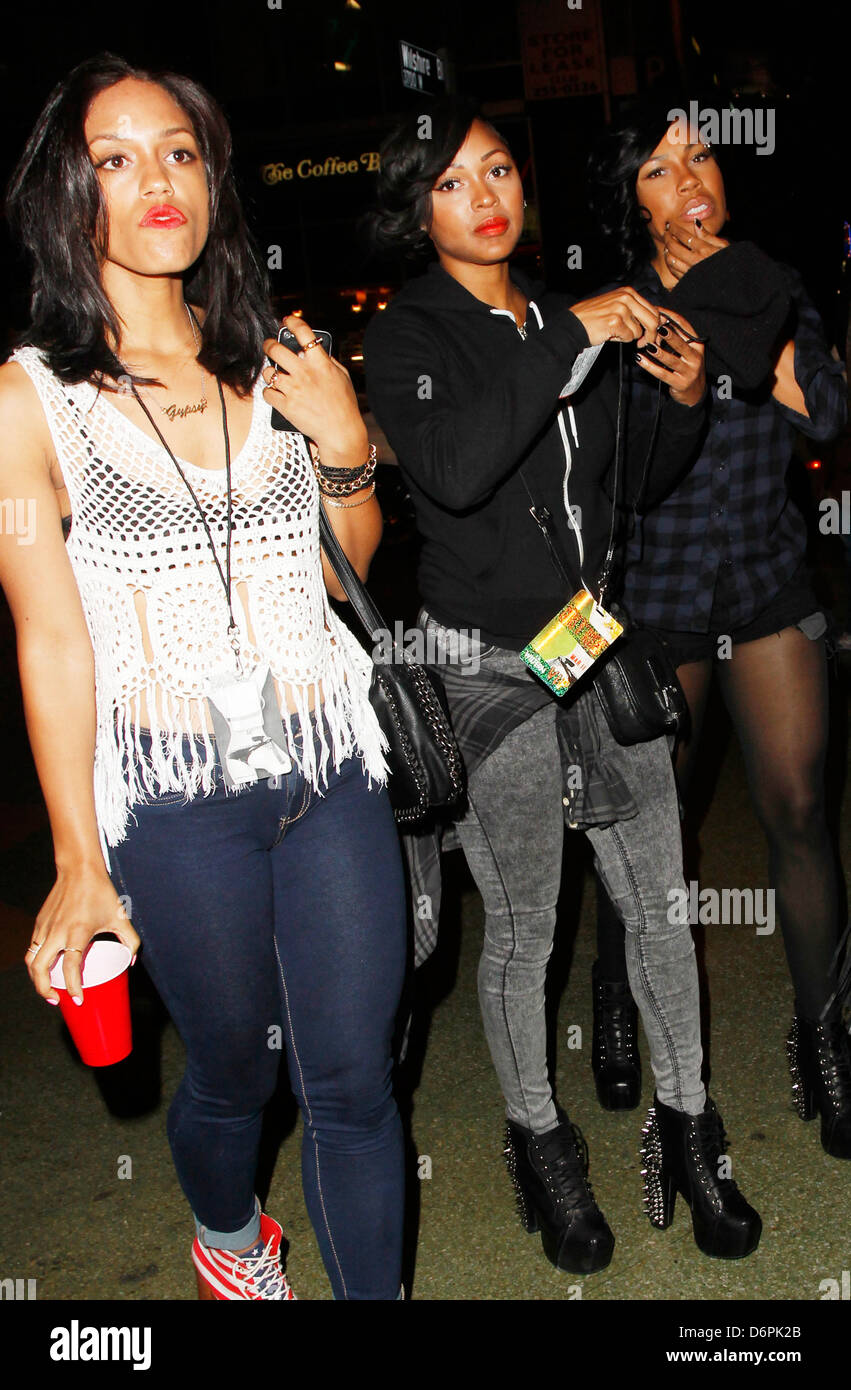 Meagan Good Tights
