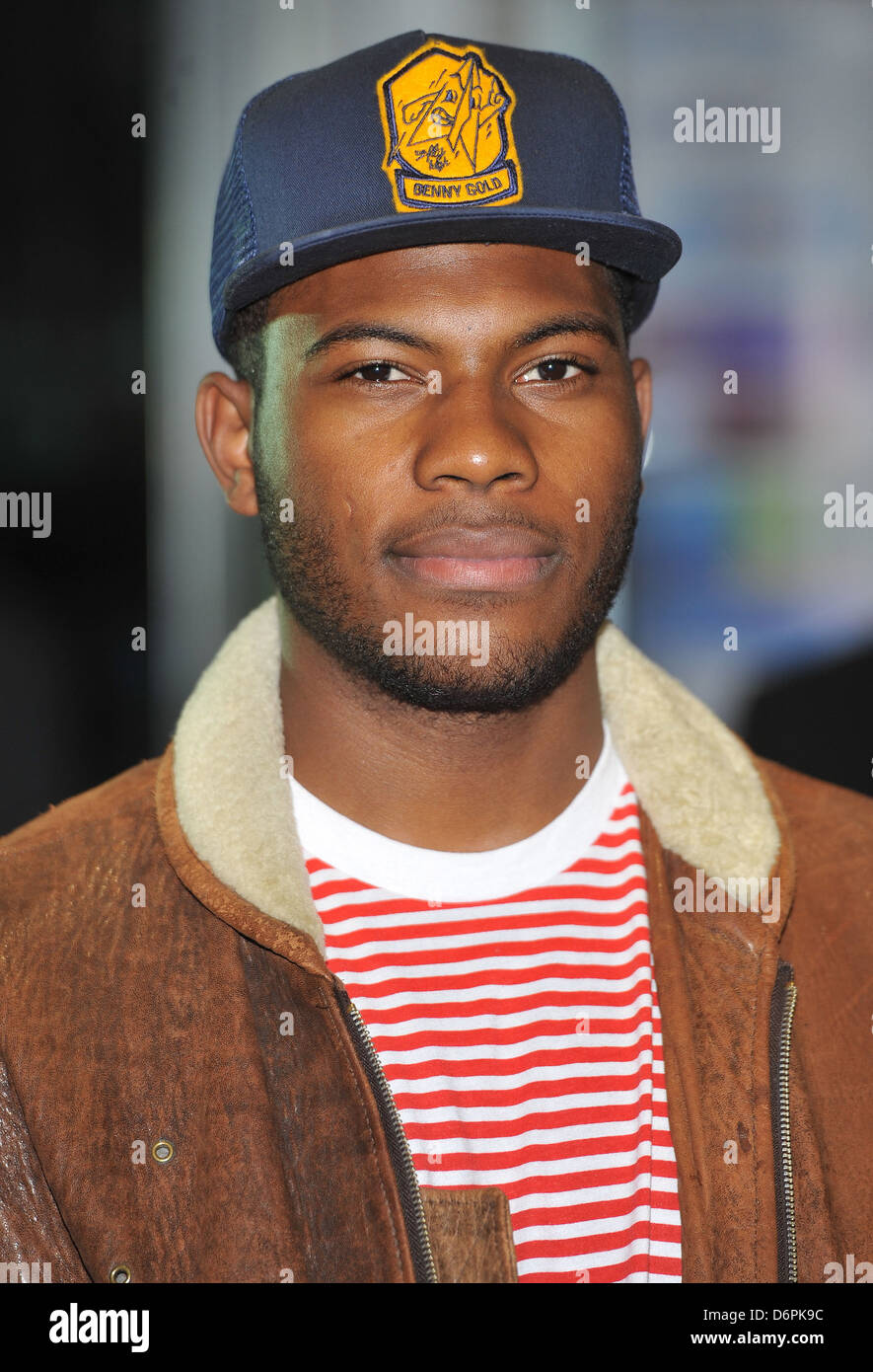 Josh Osho UK film premiere of 'Demons Never Die' held at the Odeon West ...