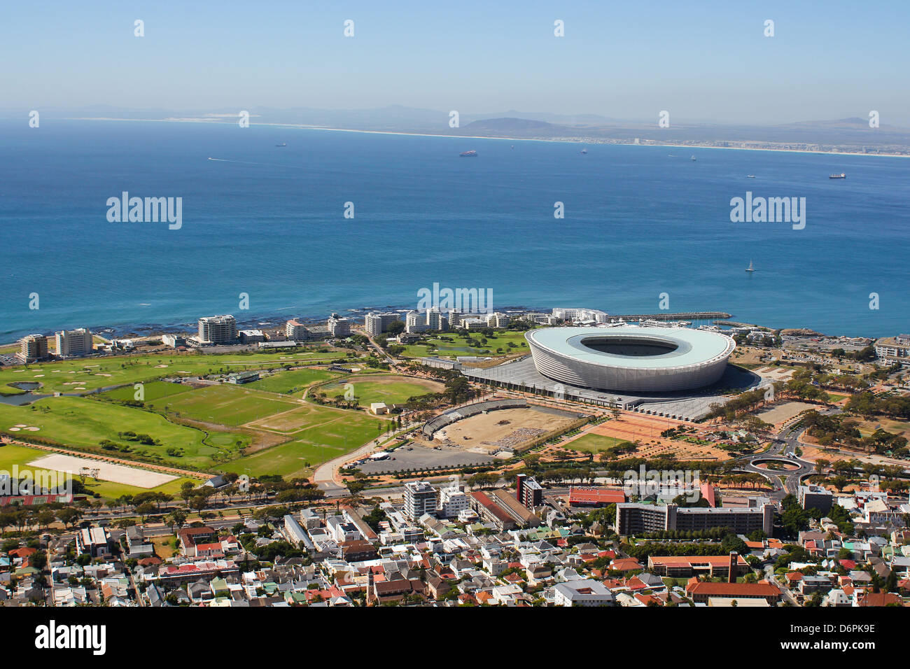 Stadium from the promenade hi-res stock photography and images - Alamy