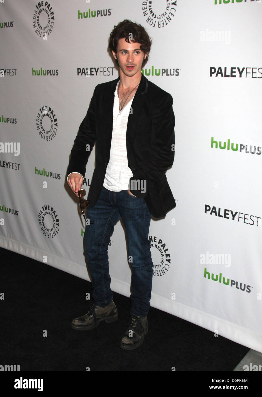 Connor Paolo PaleyFest 2012 - 'Revenge' event at the Saban Theatre ...