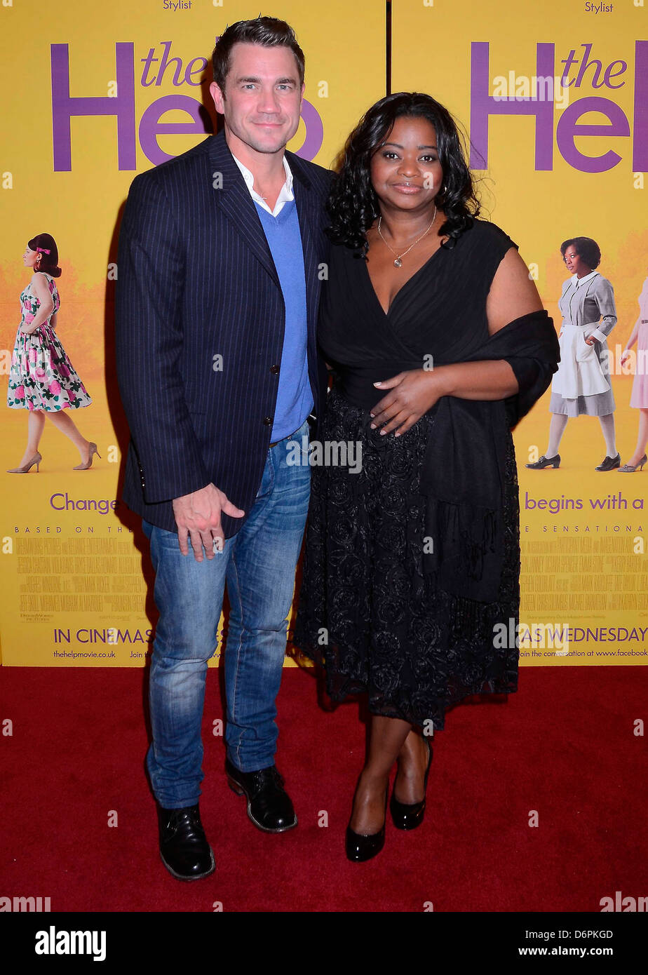 Tate Taylor, Octavia Spencer Irish Premiere of 'The Help' at The Savoy ...