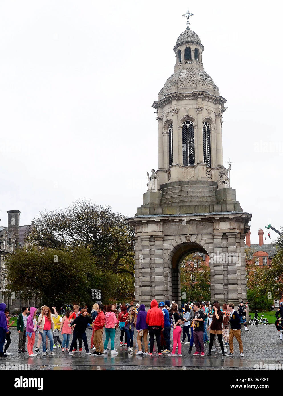 Jane Shortall School of Dance students participating in the scene A ...