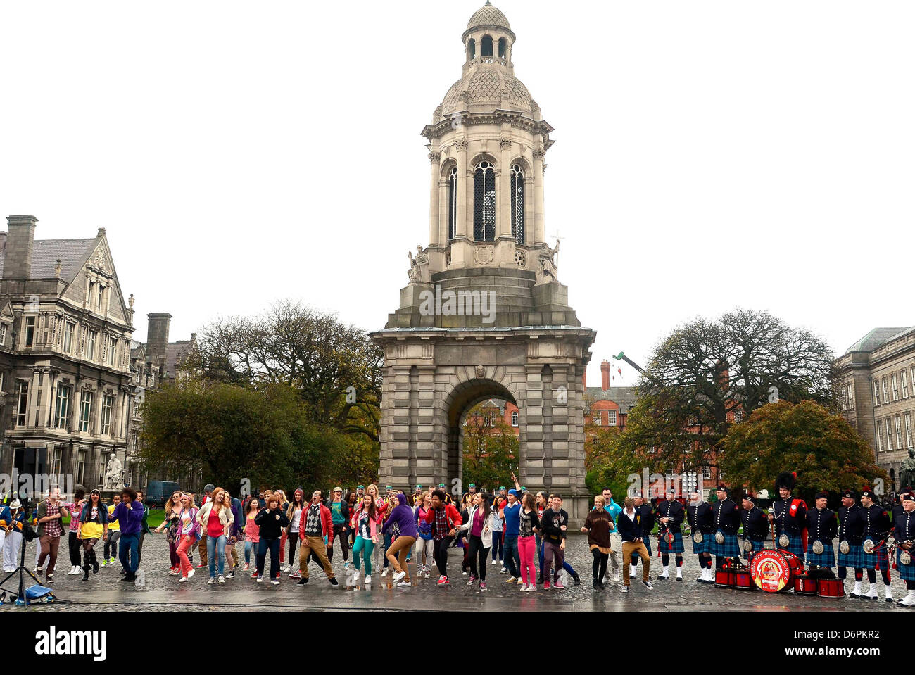 Jane Shortall School of Dance students participating in the scene A ...