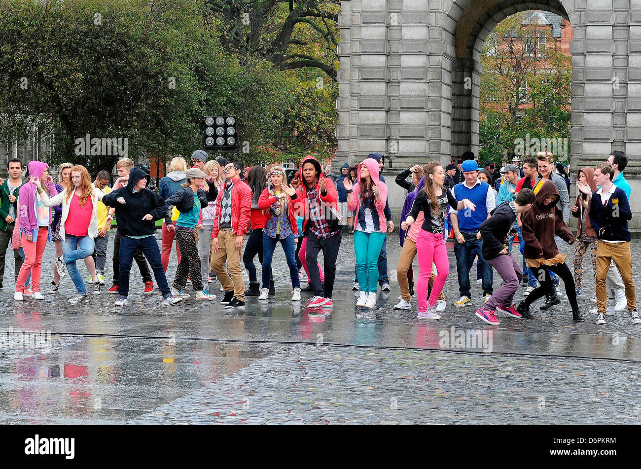 Jane Shortall School of Dance students participating in the scene A ...