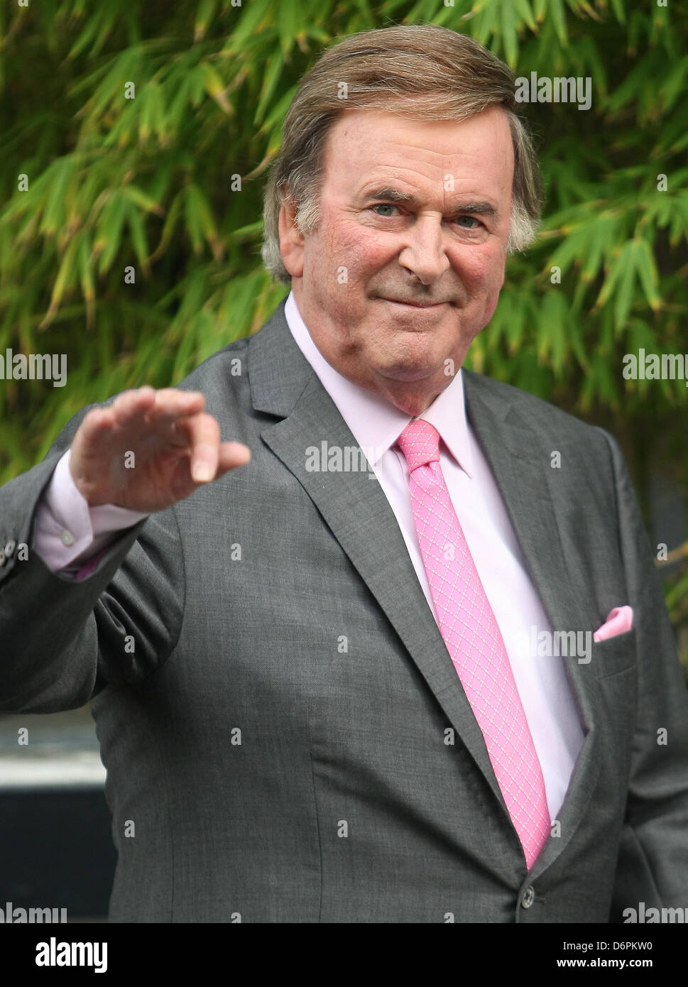 Terry Wogman outside the ITV studios London, England - 10.10.11 Stock ...