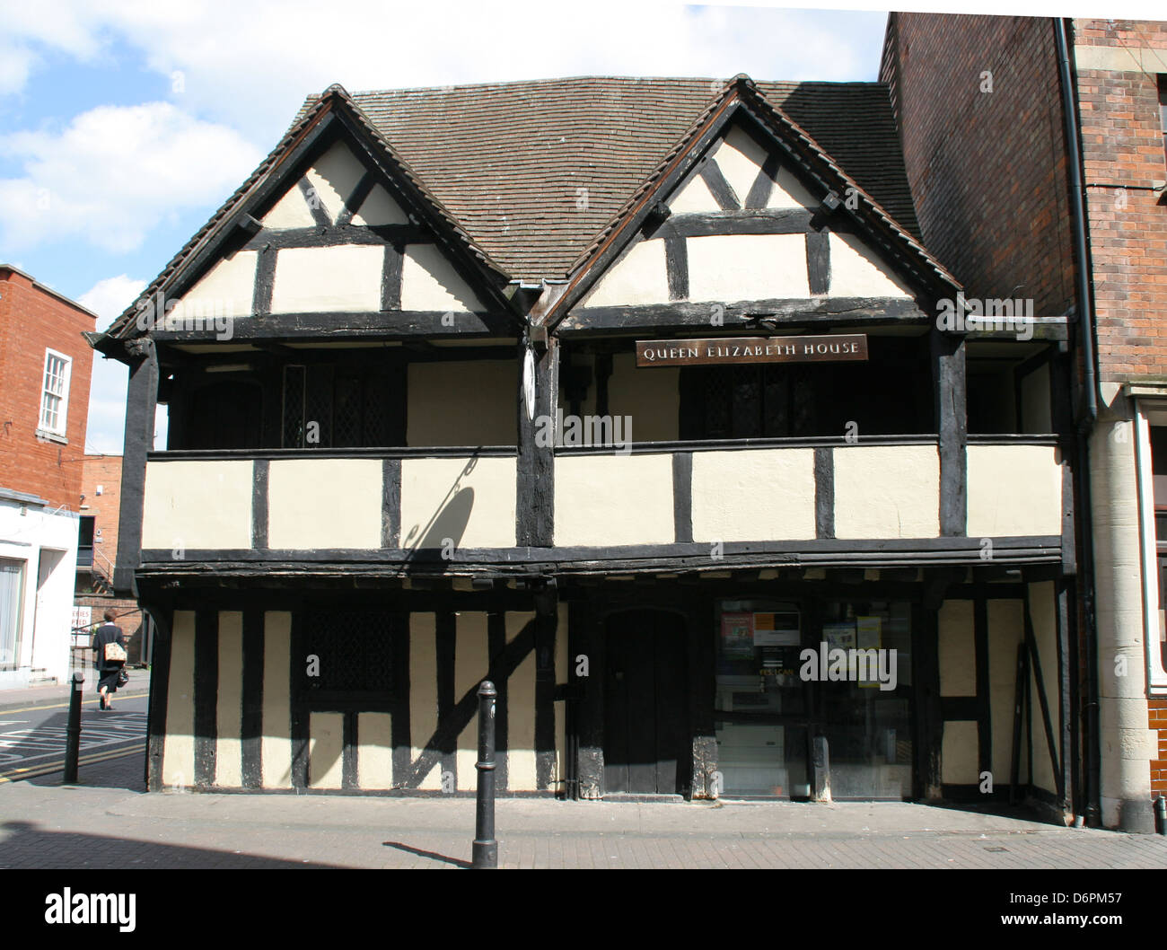 Queen Elizabeth House Worcester Worcestershire England UK Stock Photo ...