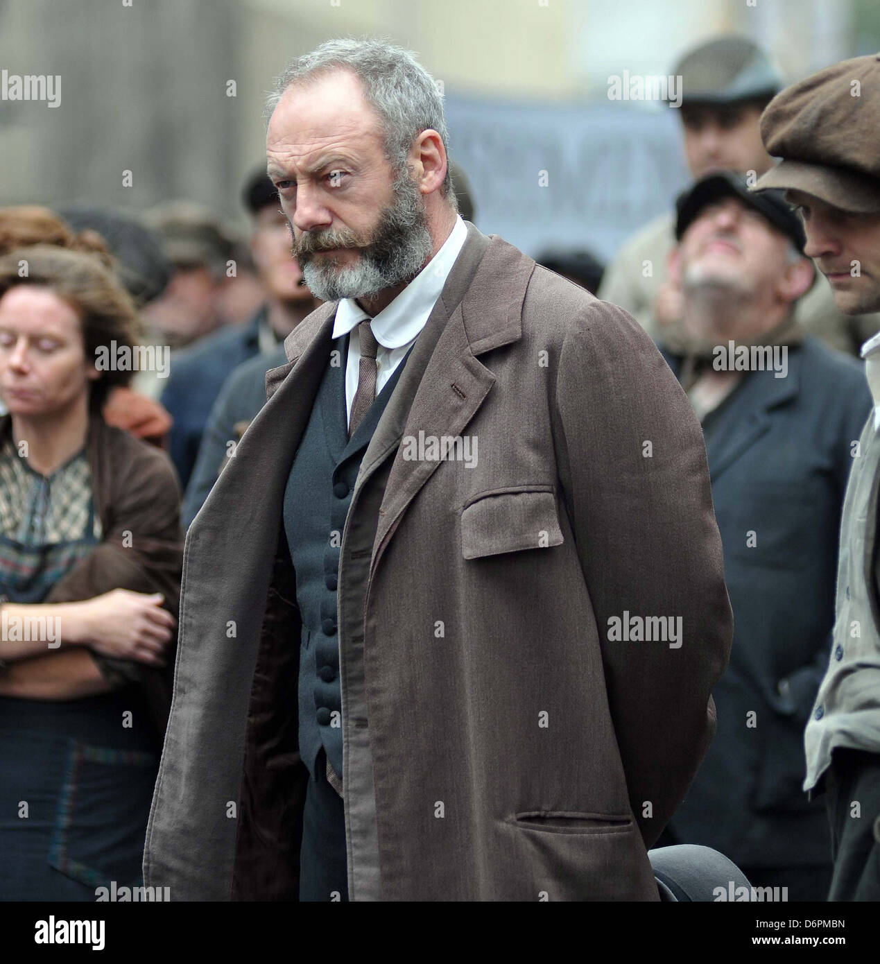 Liam cunningham got hi-res stock photography and images - Alamy