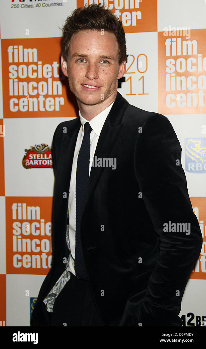 Eddie Remayne 49th Annual New York Film Festival premiere of "My Week ...
