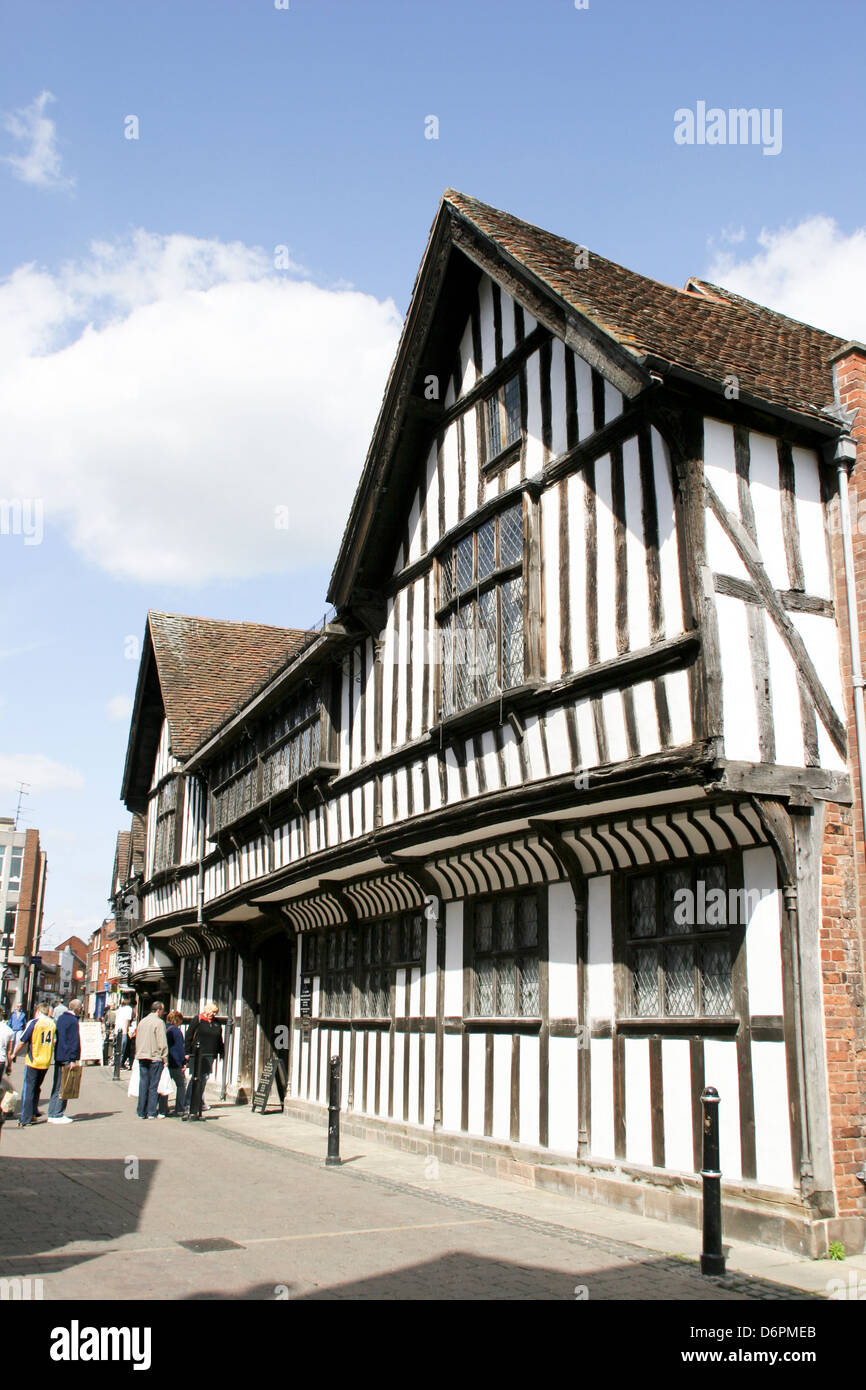 The Greyfriars NT Worcester Worcestershire England UK Stock Photo - Alamy