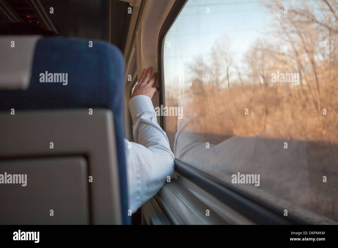 Amtrak train hi-res stock photography and images - Alamy