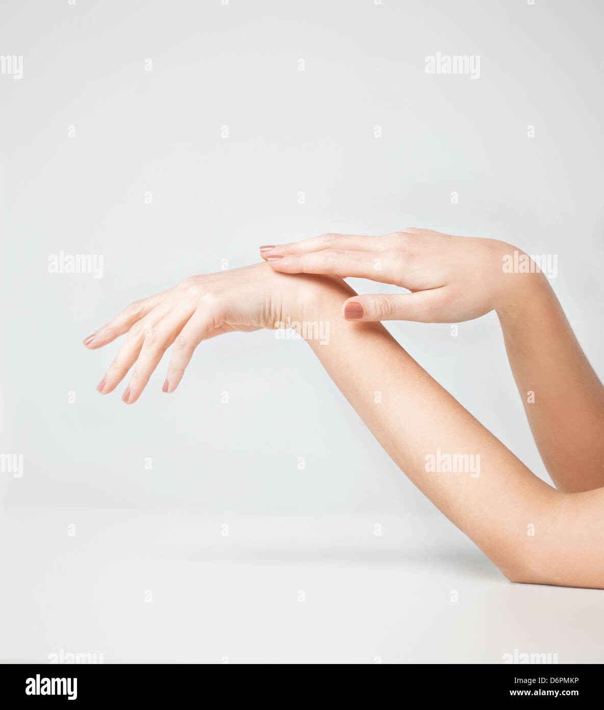 female soft skin hands Stock Photo - Alamy