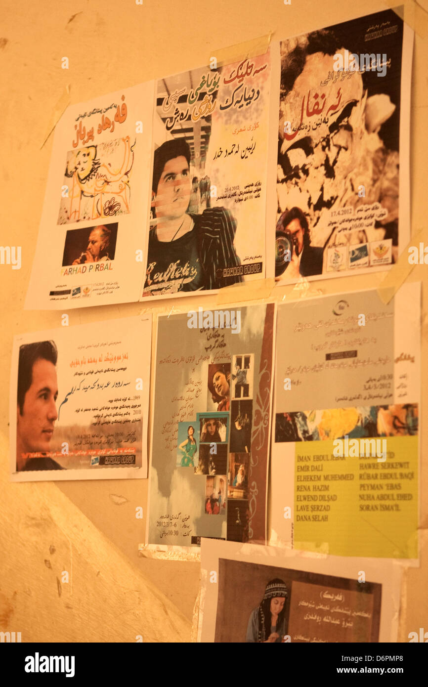 Erbil iraq wall hi-res stock photography and images - Alamy