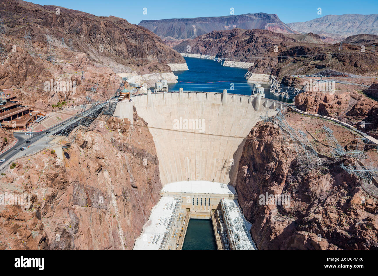 Hoover dam hi-res stock photography and images - Alamy