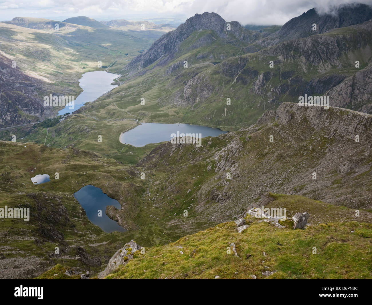 Garn lakes hi-res stock photography and images - Alamy