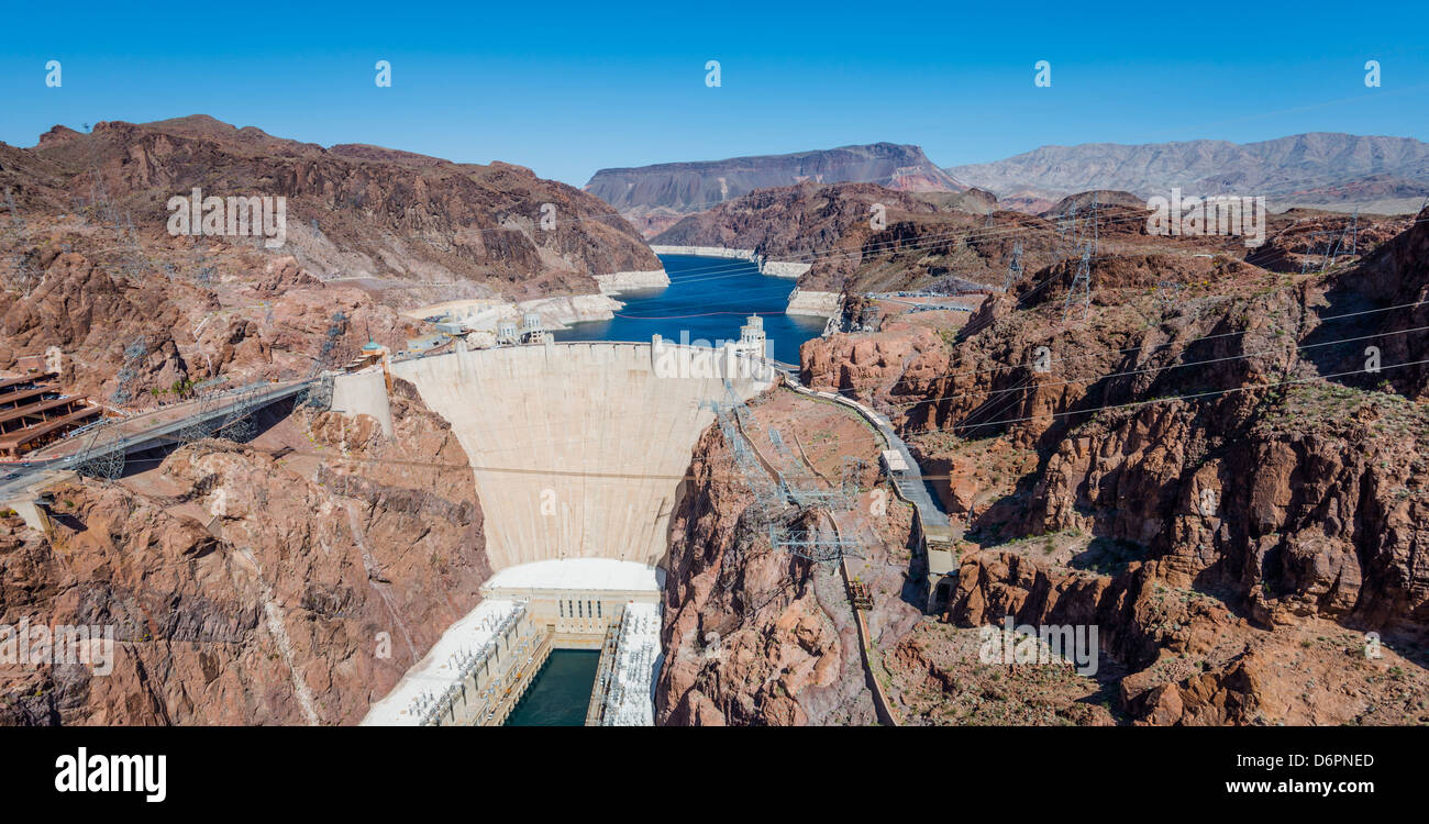 Hoover dam hi-res stock photography and images - Alamy