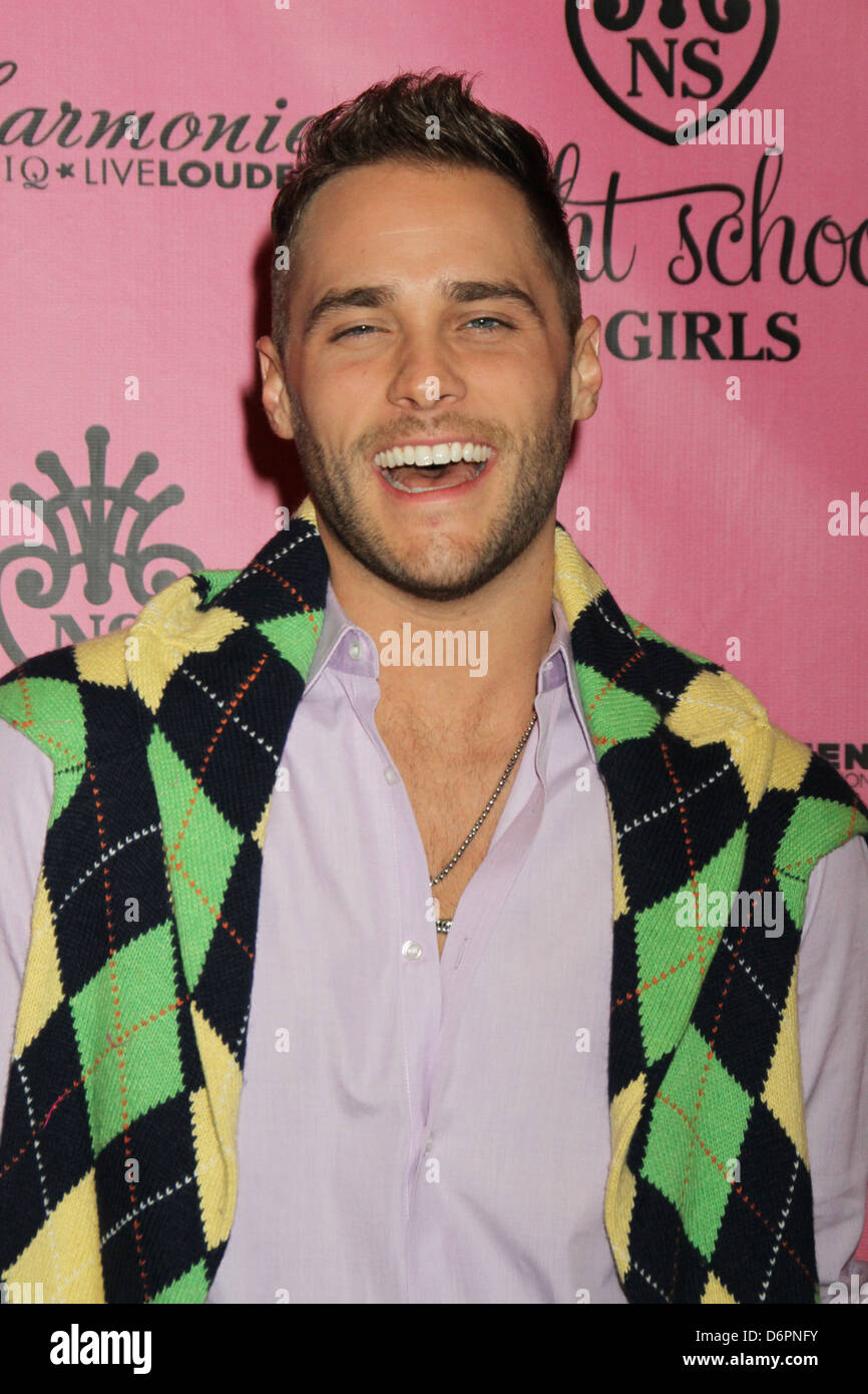 Josh Strickland Laura Croft's "Night School 4 Girls" celebrates Grand ...
