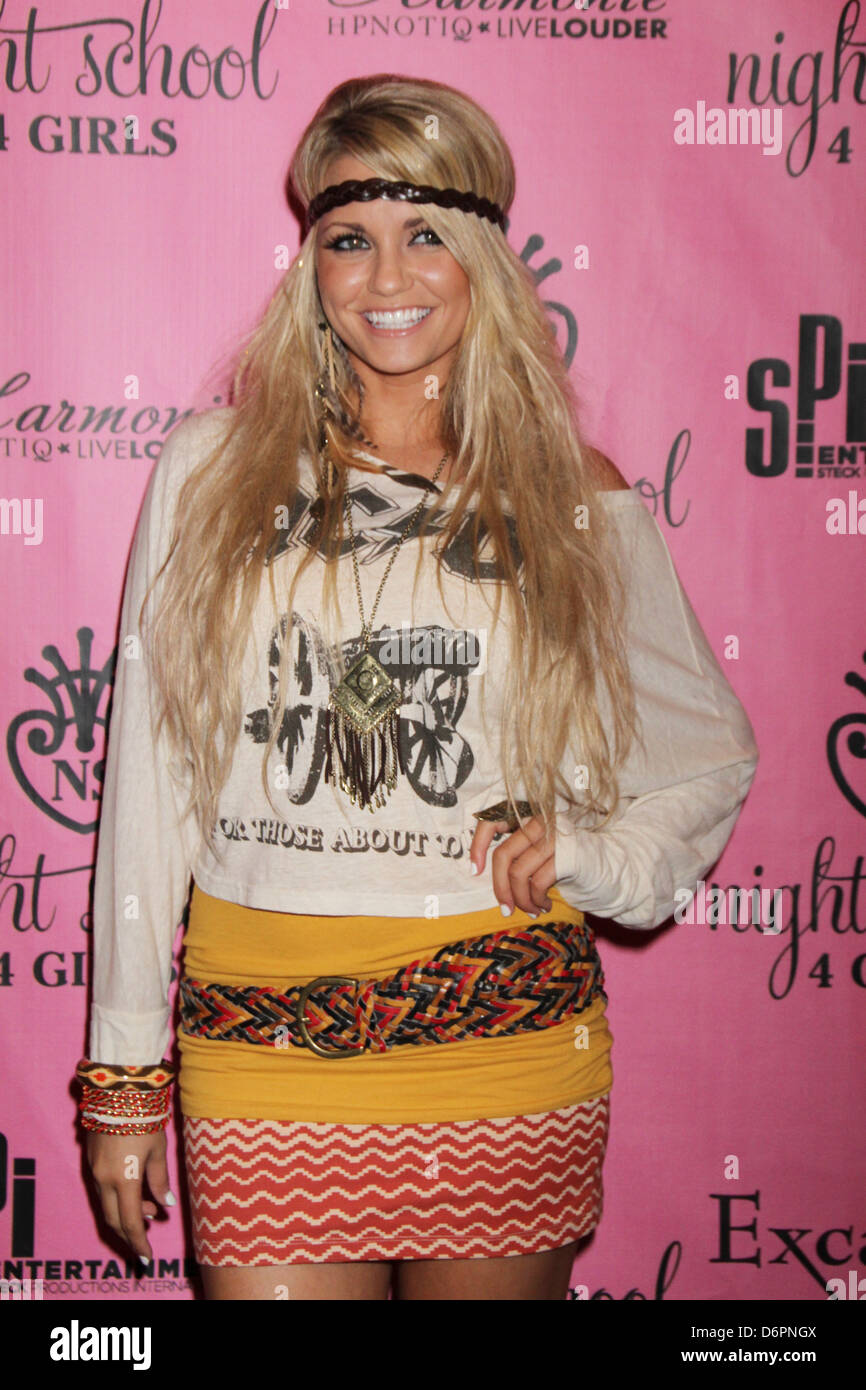 Angel Porrino Laura Croft's "Night School 4 Girls" celebrates Grand ...