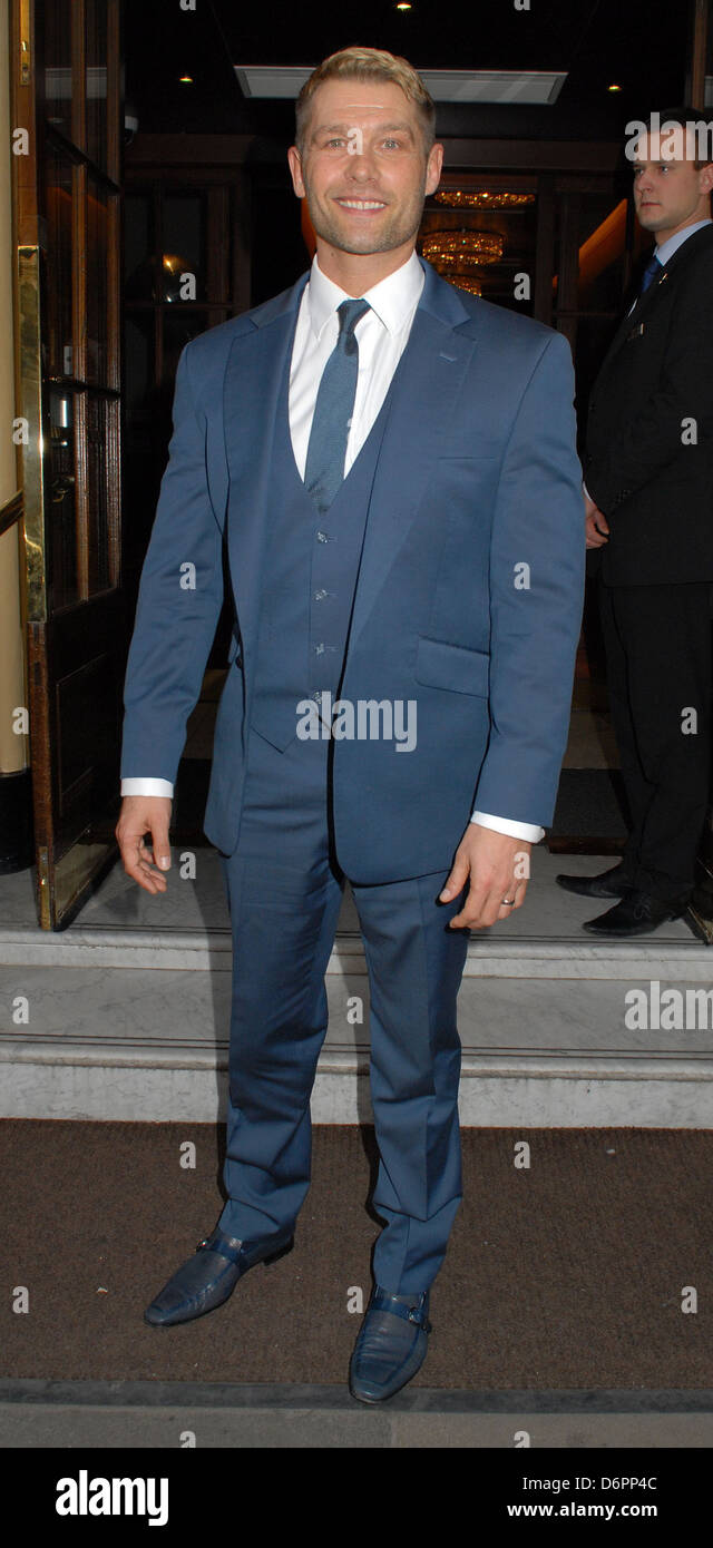 John Partridge Tesco Mum Of The Year Awards held at the Waldorf Hilton ...