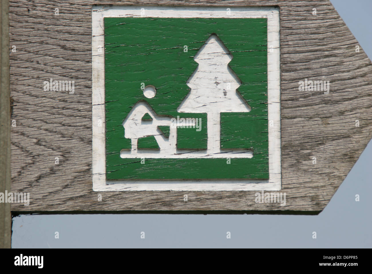 Picnic Site sign Eckington Wharf River Avon Eckington Worcestershire ...