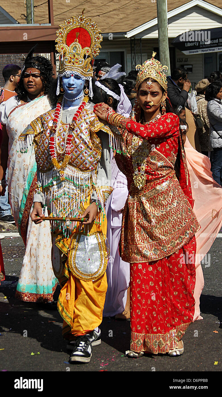 Phagwah hi-res stock photography and images - Alamy