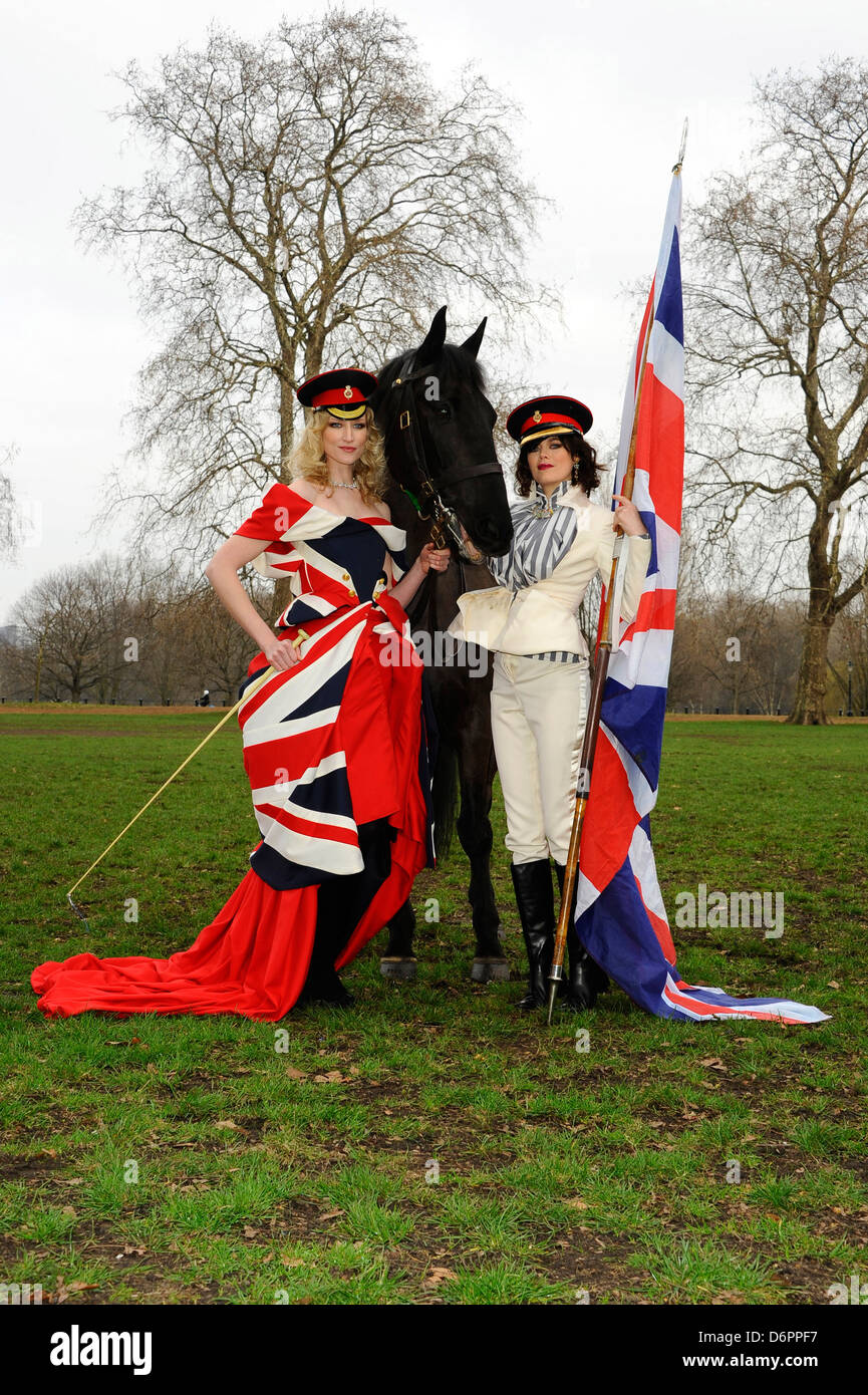 Jade parfitt and jasmine guinness hi-res stock photography and images ...