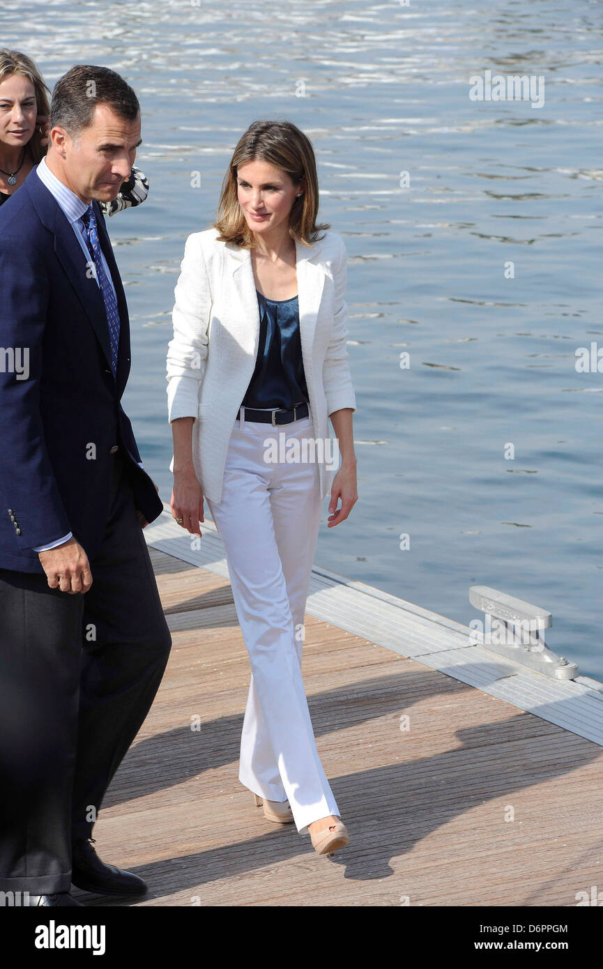 Letizia, Princess of Asturias, Felipe, Prince of Asturias Letizia ...