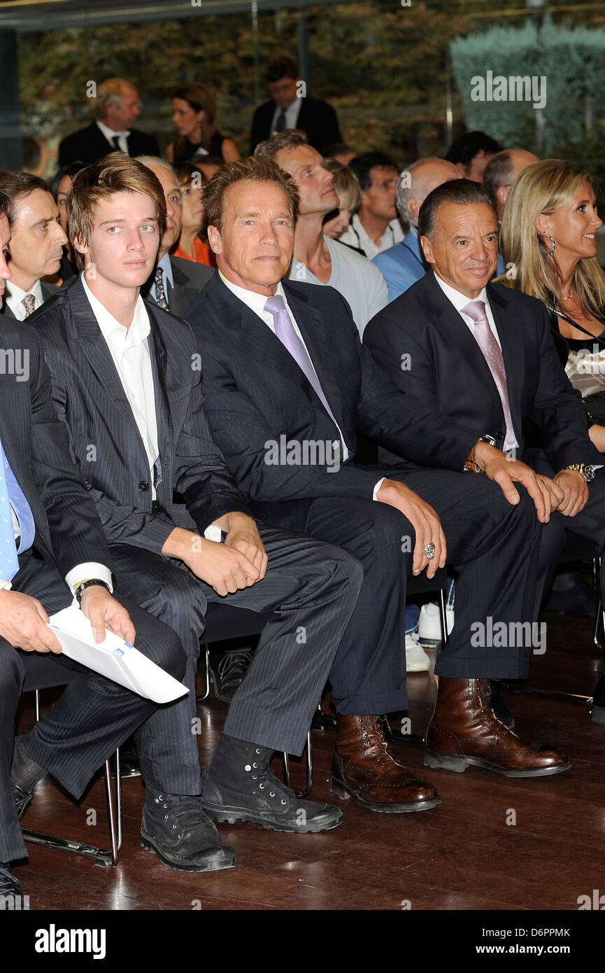 Arnold Schwarzenegger, Patrick Schwarzenegger Arnold Schwarzenegger ...
