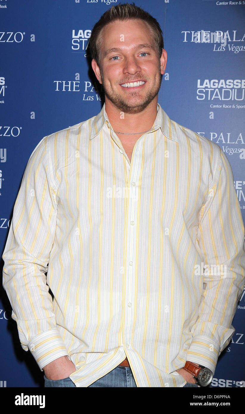 Tye Strickland host a fan party at Lagasse's Stadium at The Palazzo ...