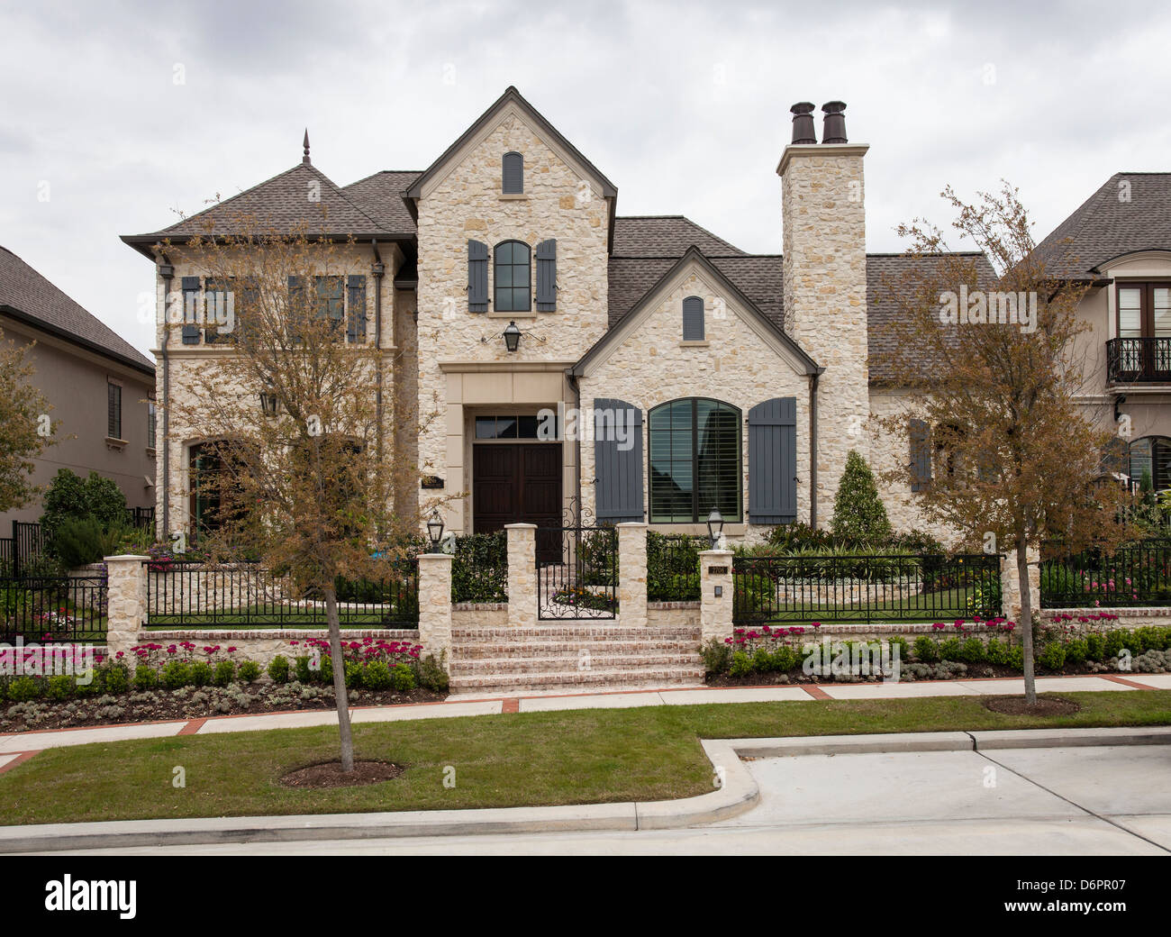 private residence interior exterior real estate custom home interior ...