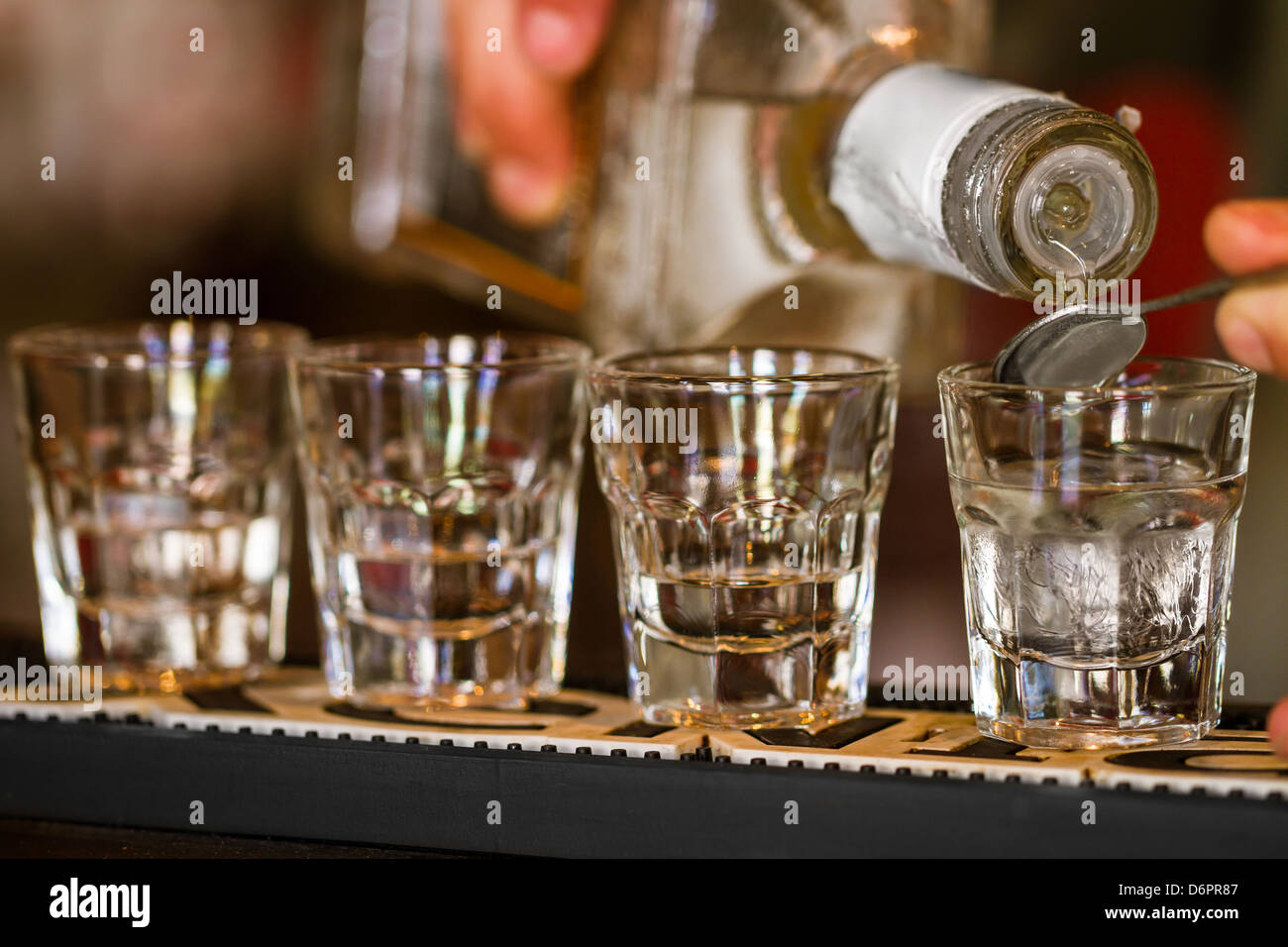 Vodka shots hi-res stock photography and images - Alamy