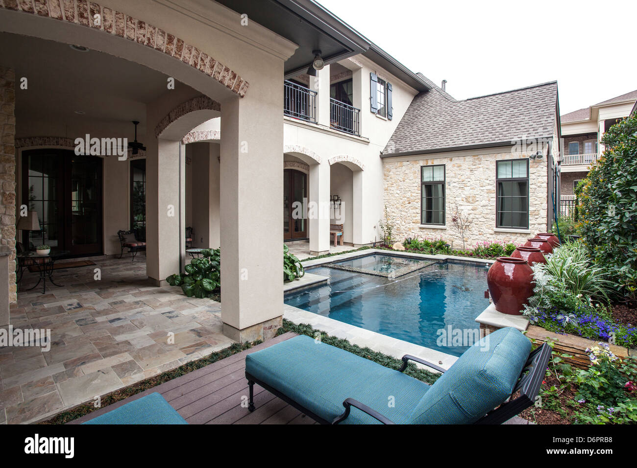 private residence interior exterior real estate custom home interior ...