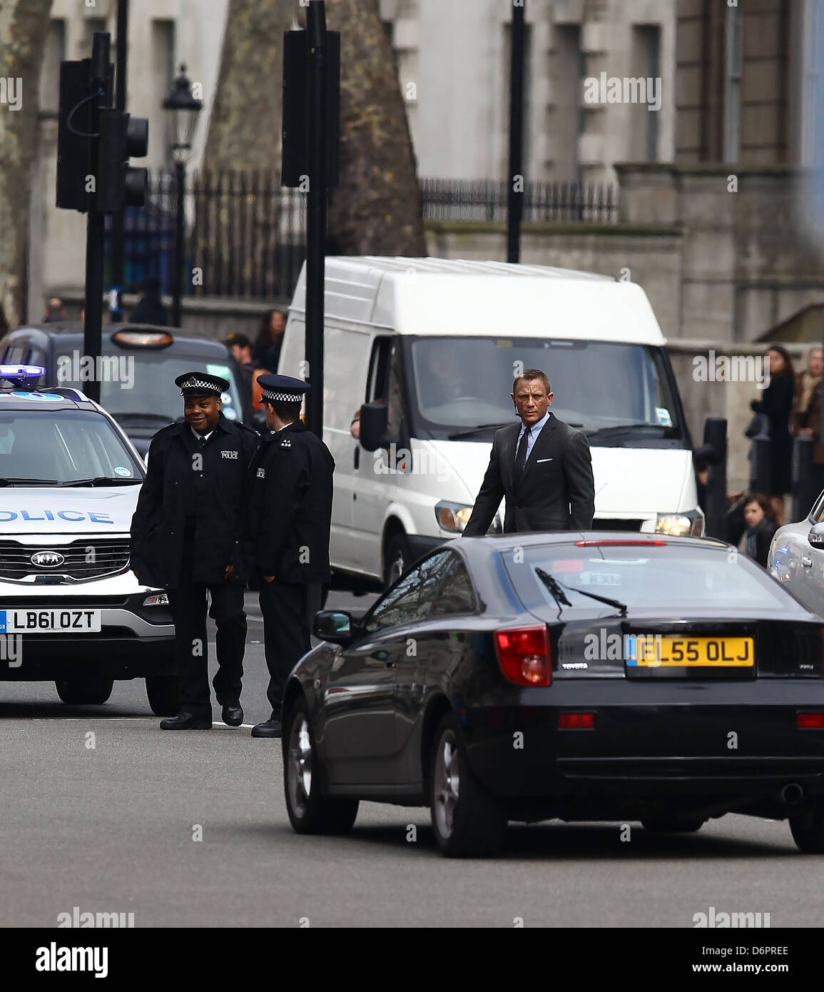 James Bond Skyfall Car Scene
