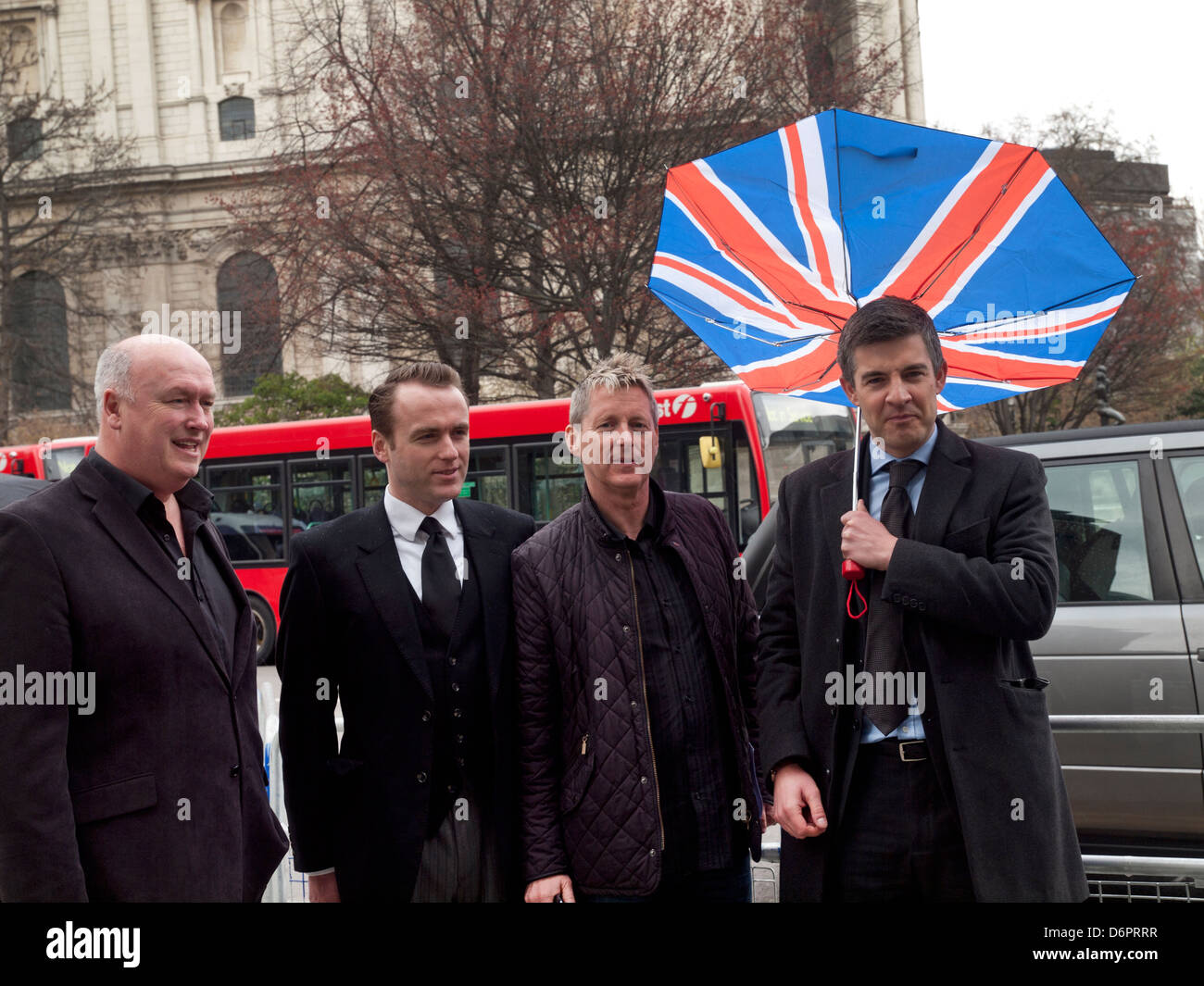Thatcher union jack hi-res stock photography and images - Alamy