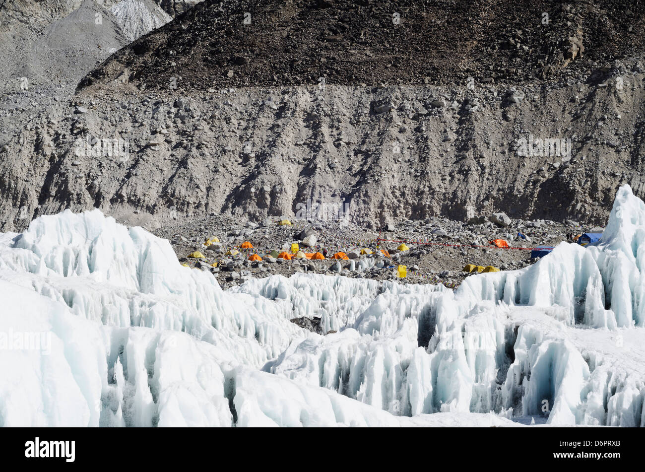 Asia, Nepal, Himalayas, Sagarmatha National Park, Solu Khumbu Everest ...