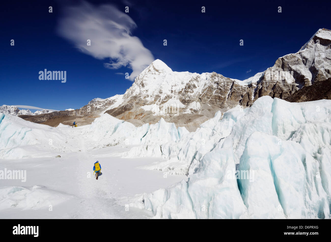 Asia, Nepal, Himalayas, Sagarmatha National Park, Solu Khumbu Everest ...