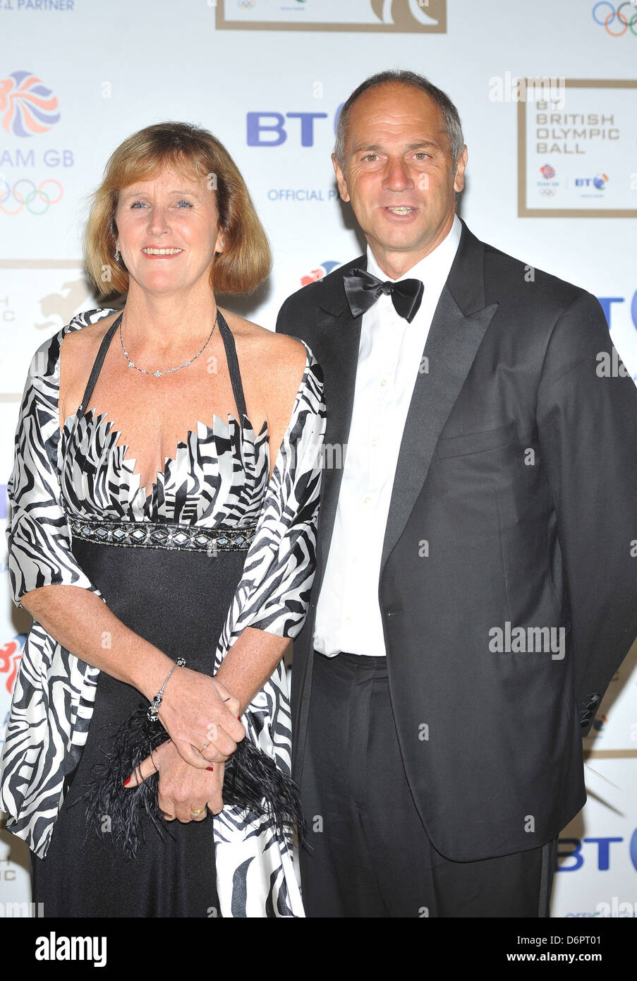 Sir Steve Redgrave BT Olympic Ball held at Olympia - Arrivals. London ...